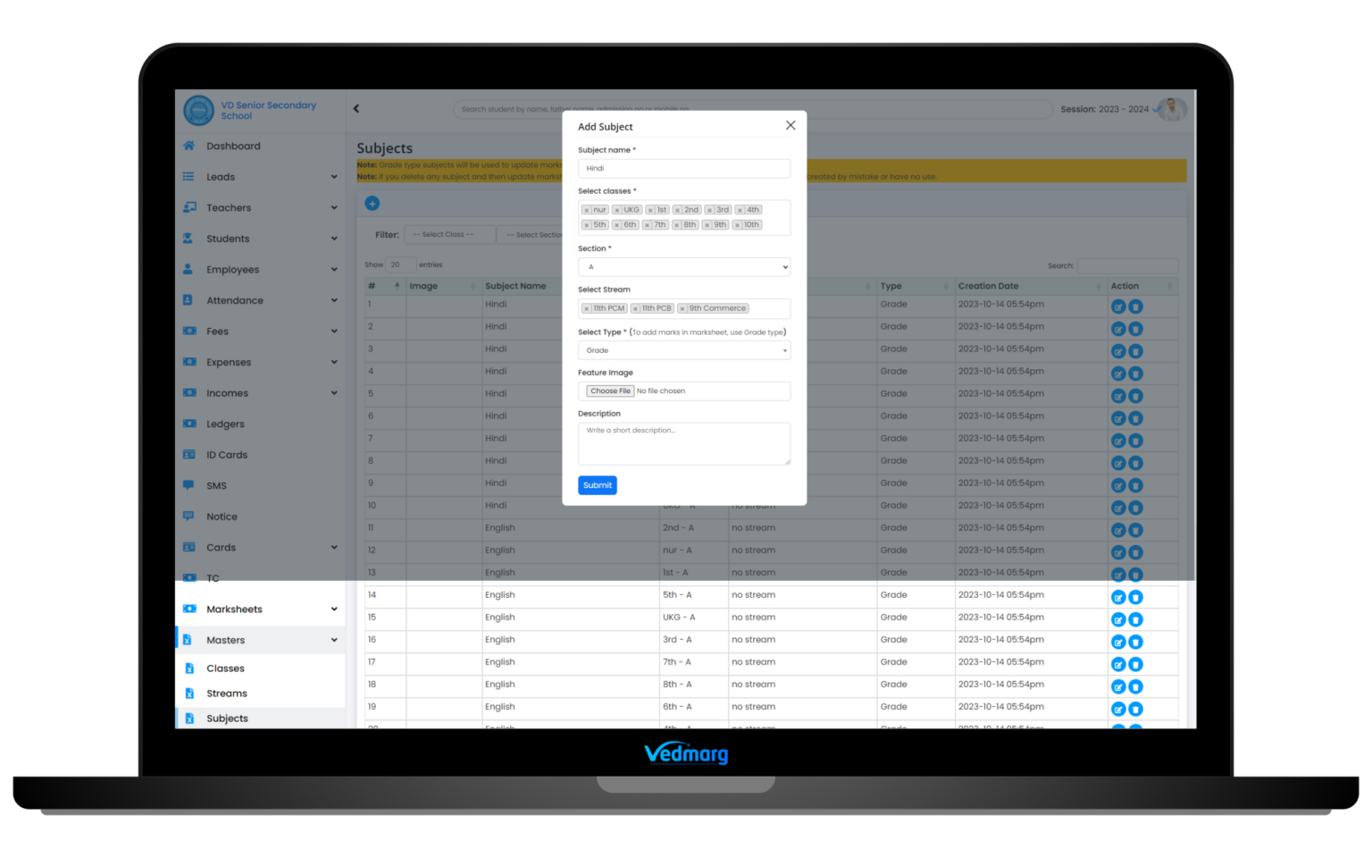 #1 Create CBSE Marksheet Online With Multiple Formats