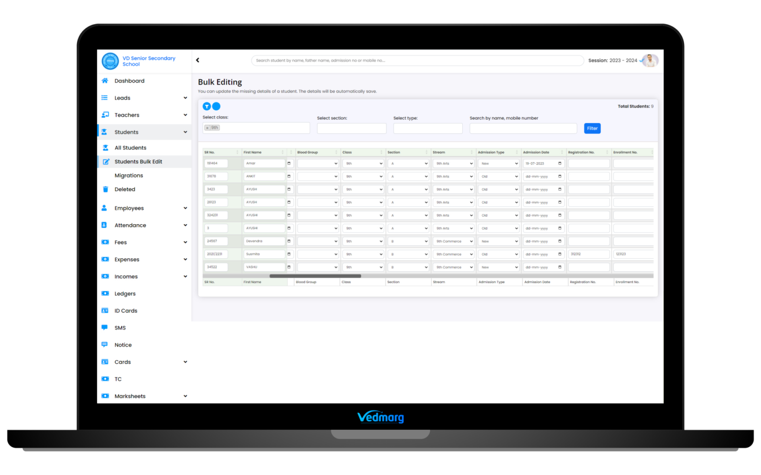 #1 Create CBSE Marksheet Online With Multiple Formats