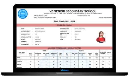 #1 Create CBSE Marksheet Online With Multiple Formats