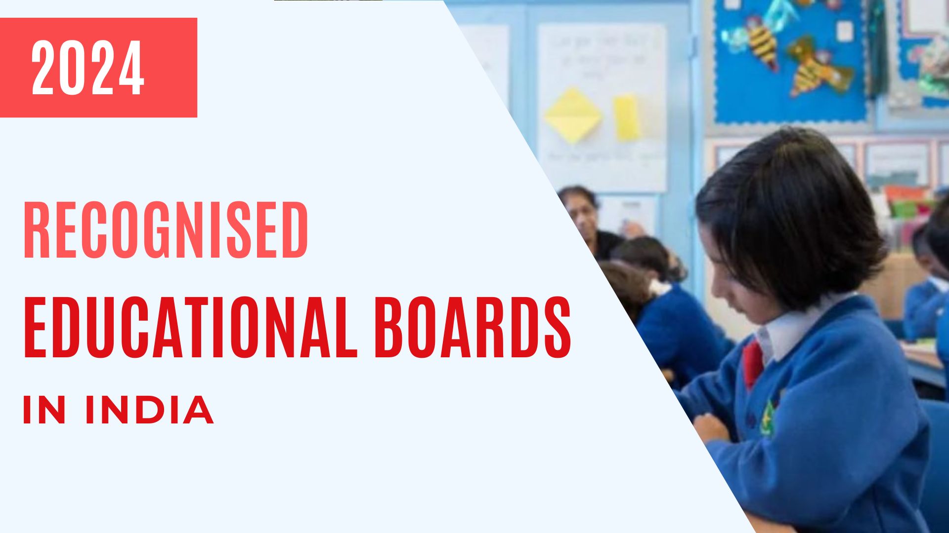 Recognized Educational Boards List - Address, Email, Phone